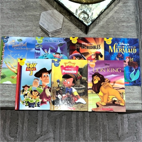 Disney | Other | Disney Wonderful World Of Reading Books Set | Poshmark